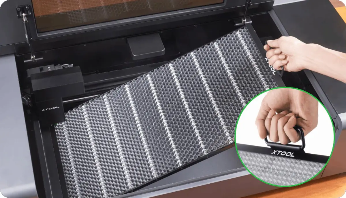 xTool P2 Honeycomb Panel 2.0 for Engravers