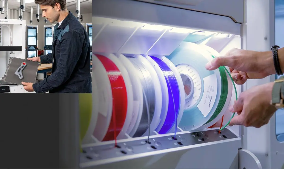 UltiMaker S8 Pro Bundle – 3D printing with 2 materials