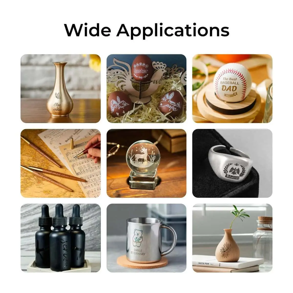 xTool Flexible Fixture for laser engravers