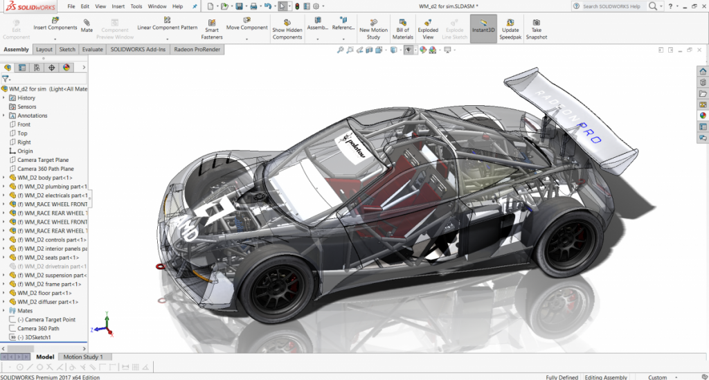 Обзор программы SolidWorks для новичков в 3D моделировании Обзор программы SolidWorks для новичков в 3D моделировании