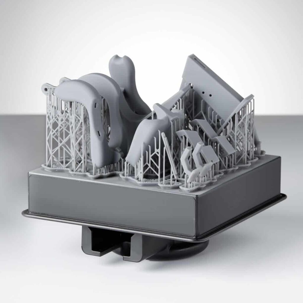 Grey ResinКартридж Formlabs Grey Resin V4 для Form 3 сірий, 1л - 3DDevice