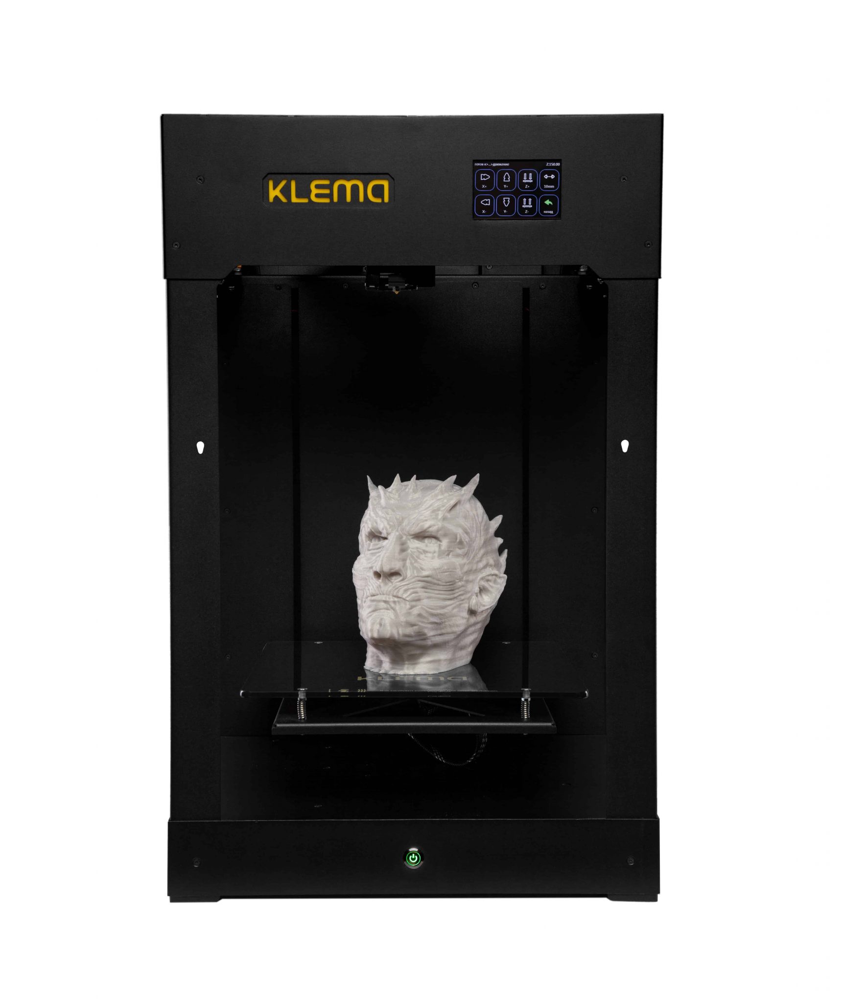 3D printer KLEMA PRO order Kyiv Ukraine. Free training