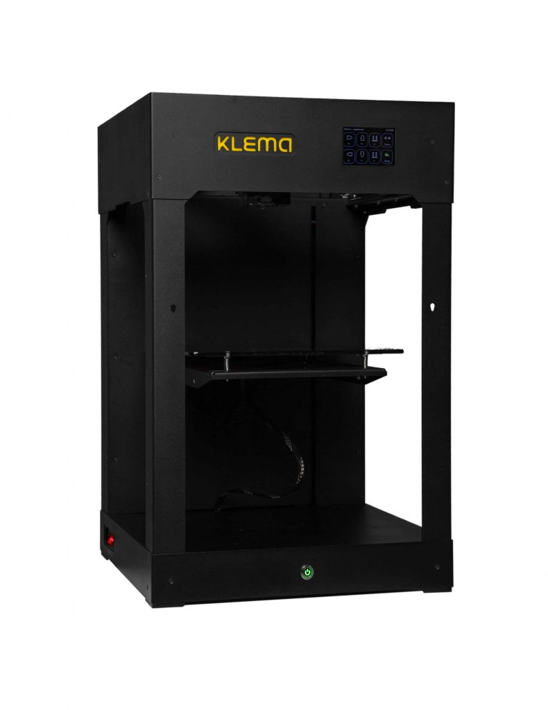 3D printer KLEMA PRO order Kyiv Ukraine. Free training