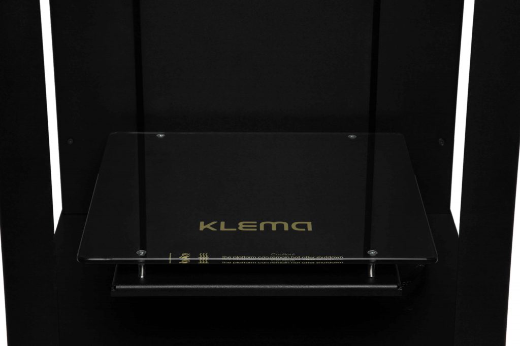 KLEMA 250 Twin Pro is а reliable multi-tasking 3D printer