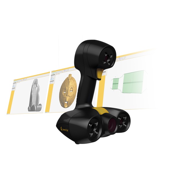 3D scanner Peel 3D ultra-precise color with high resolution