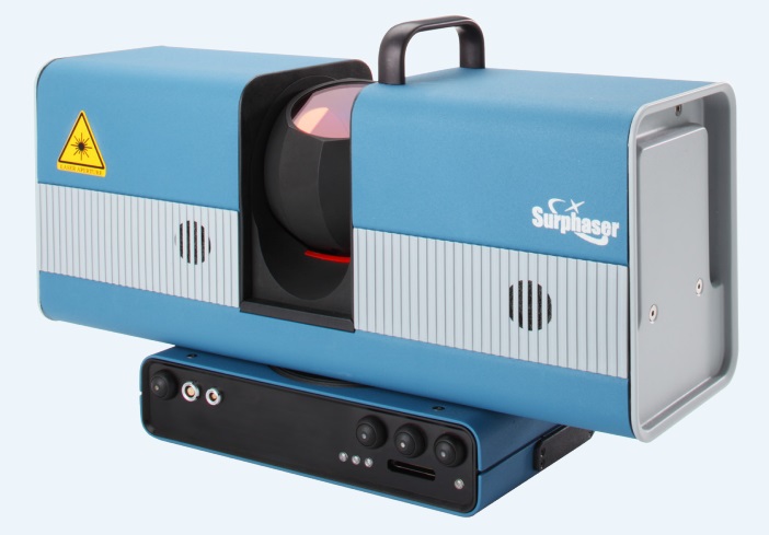Large objects 3D scanner Surphaser 100HSX-SR buy