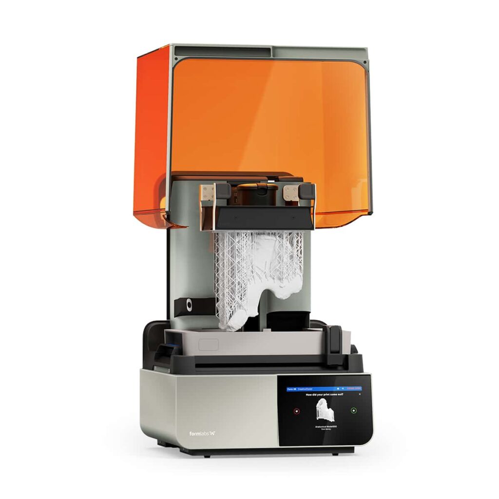 3d принтер Form 4b Formlabs Биосовместимая 3d печать