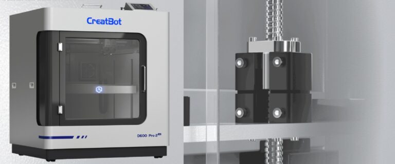 Промышленная 3D печать: CreatBot D600 Pro2 HS